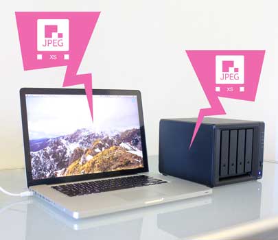 intoPIX introduces the new JPEG XS standard at CES | intoPIX